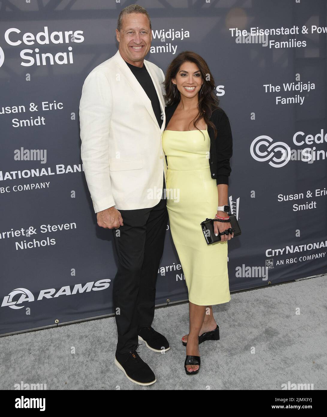 Los Angeles, USA. 07th Aug, 2022. (L-R) Jim Everett and Laura Everett ...