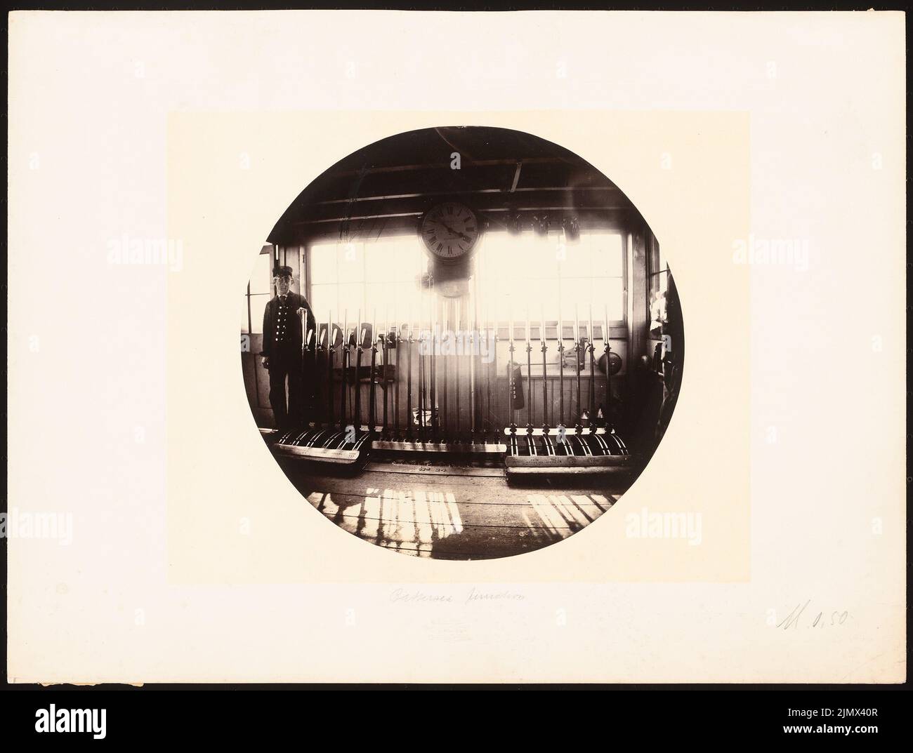 Saxby & Farmer, Battersea Junction, London (1872-1872): signal box ...