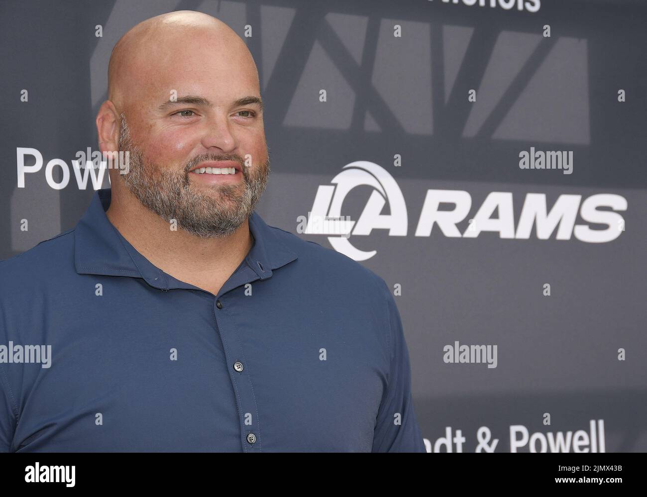 Andrew Whitworth arrives at the Cedars-Sinai Board Of Governors 50th ...