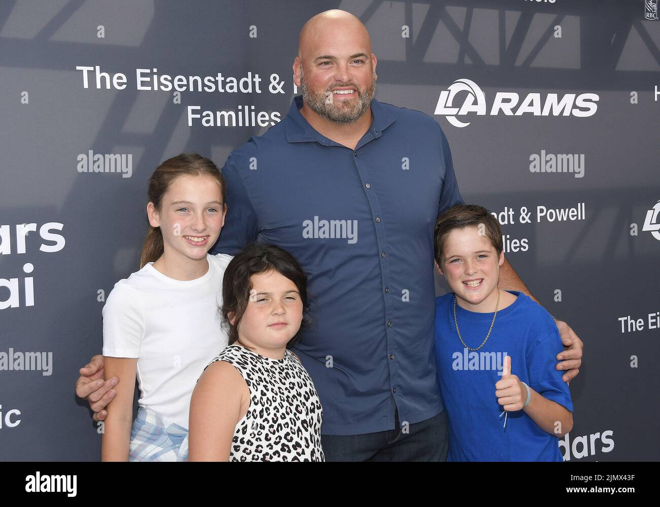 (L-R) Katherine Whitworth, Sarah Whitworth, Andrew Whitworth and Drew ...