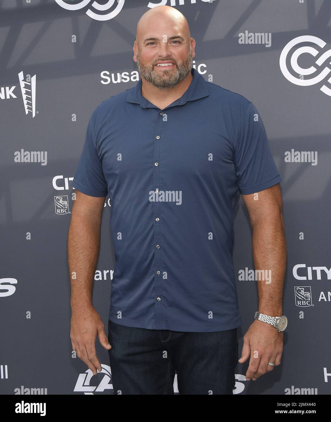 Andrew Whitworth arrives at the Cedars-Sinai Board Of Governors 50th ...