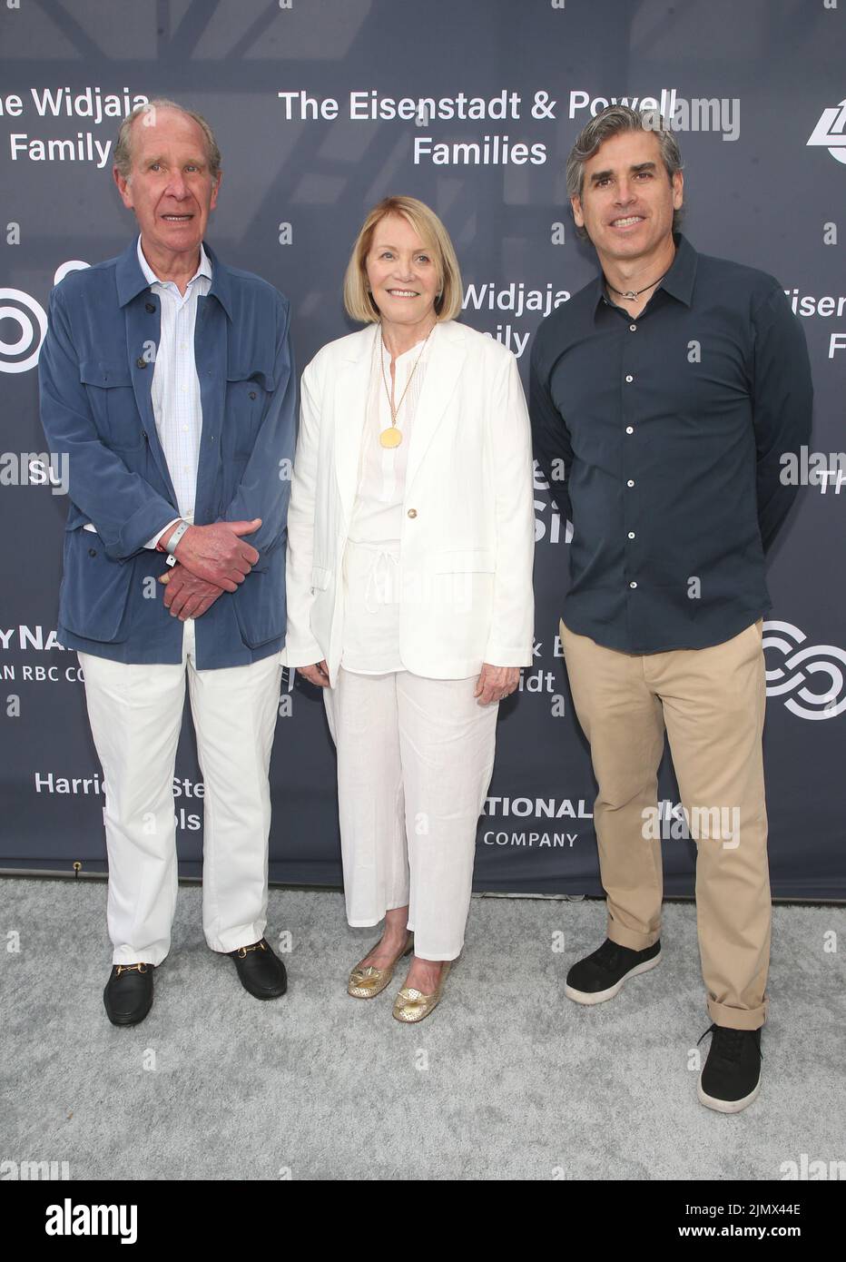 7 August 2022 - Inglewood, California - John Coleman, Ruth Dunn, Danny ...
