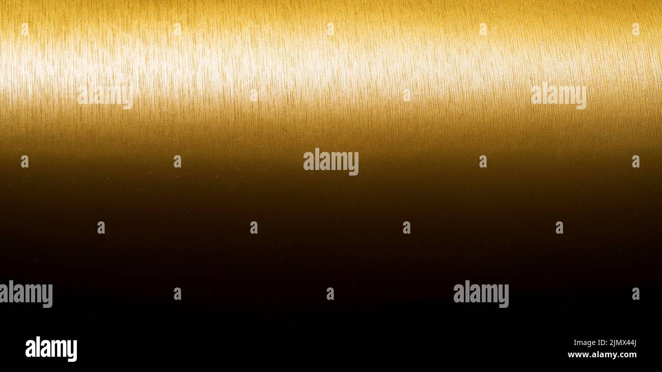 Gold texture background gradient horizontal line Stock Photo - Alamy