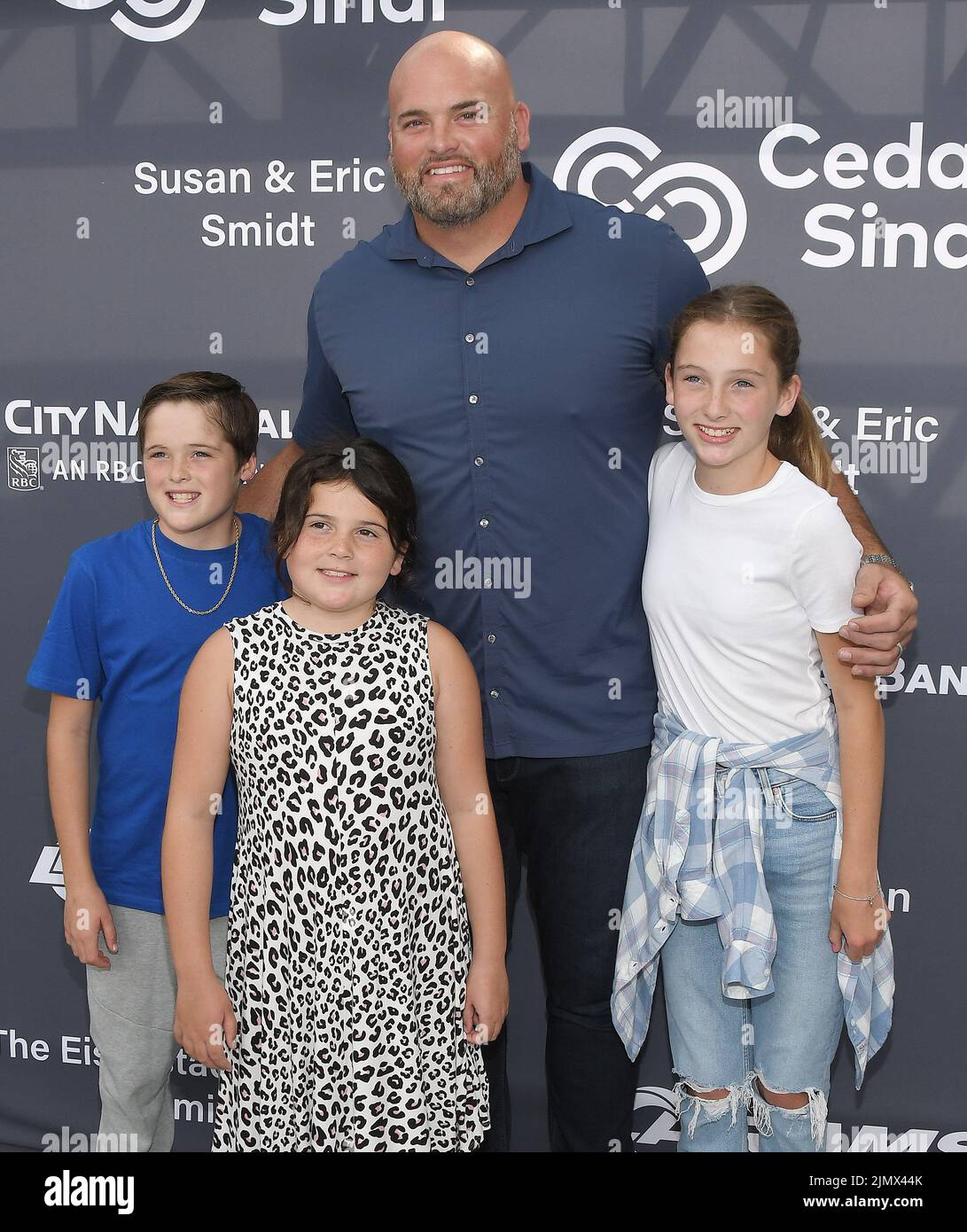 (L-R) Drew Whitworth, Sarah Whitworth, Andrew Whitworth, and Katherine ...