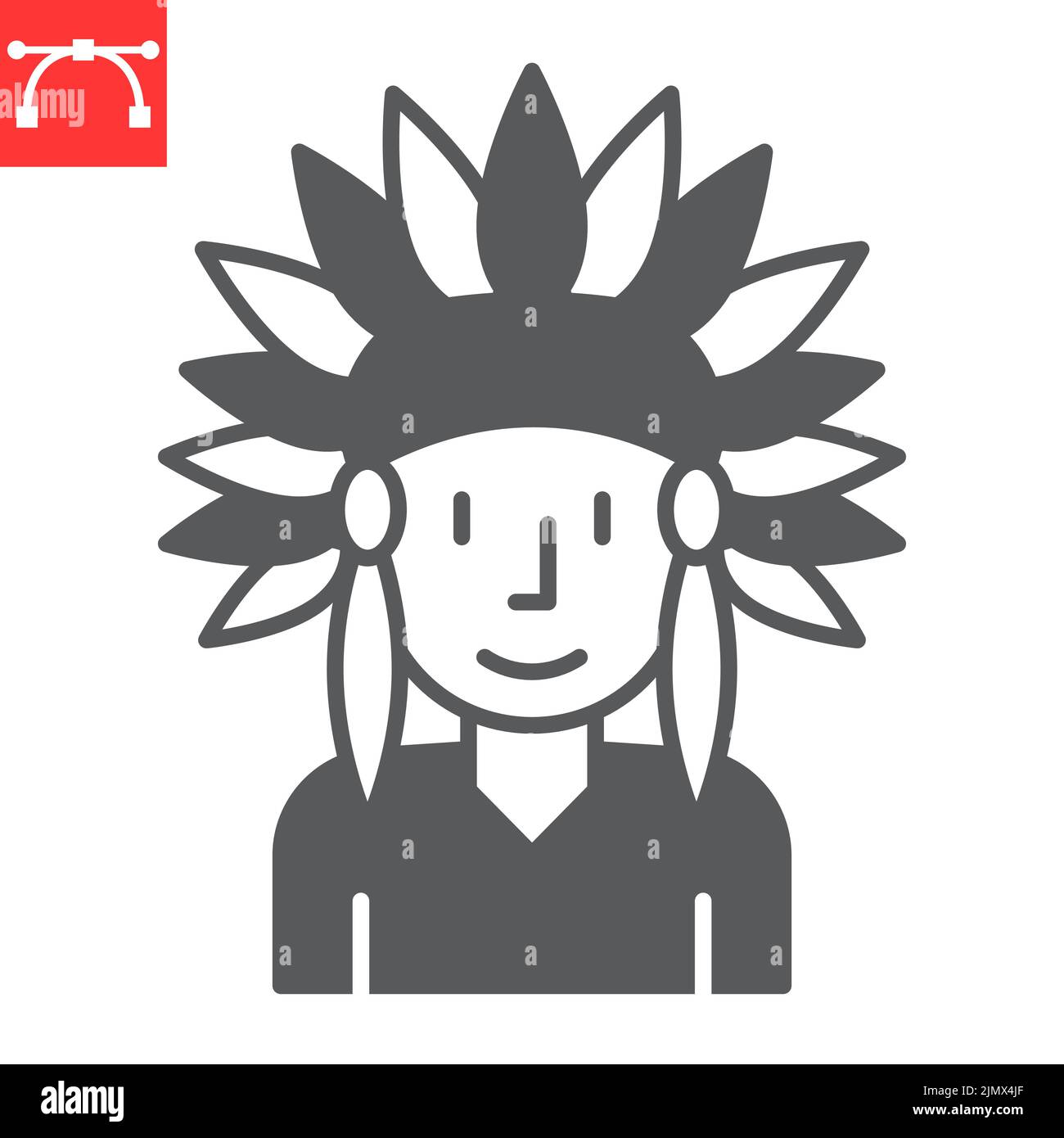 Cherokee indian man hi-res stock photography and images - Alamy