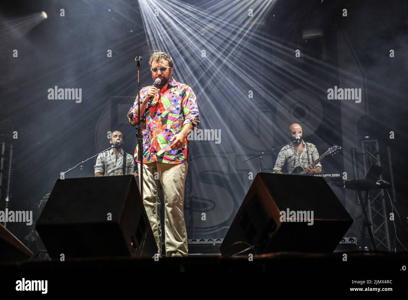 Filagosto Festival 2022, Filago BG, Italy, August 07, 2022, Dargen D ...