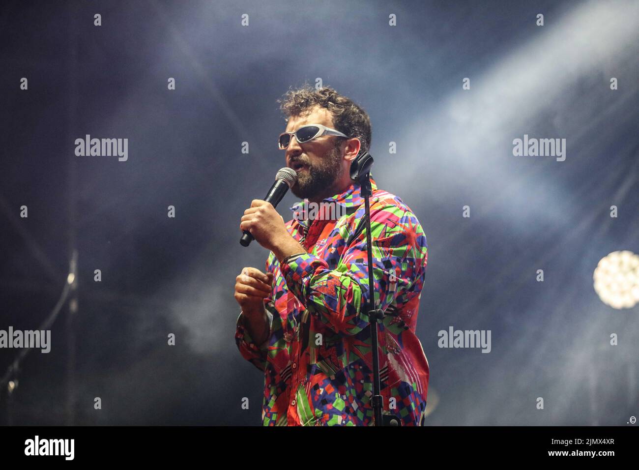 Filagosto Festival 2022, Filago BG, Italy, August 07, 2022, Dargen D ...