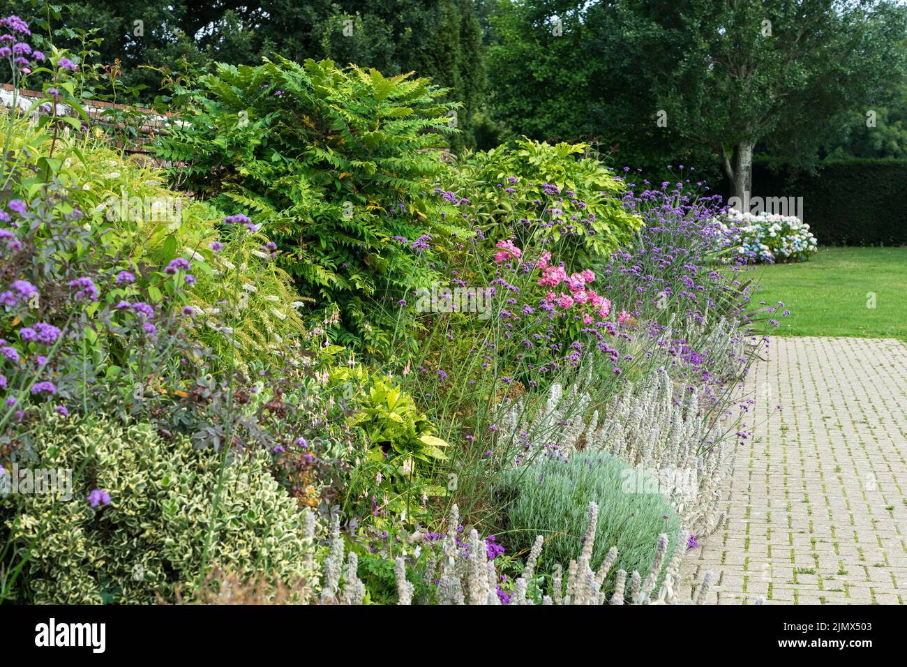 East Grinstead in Bloom Stock Photo - Alamy