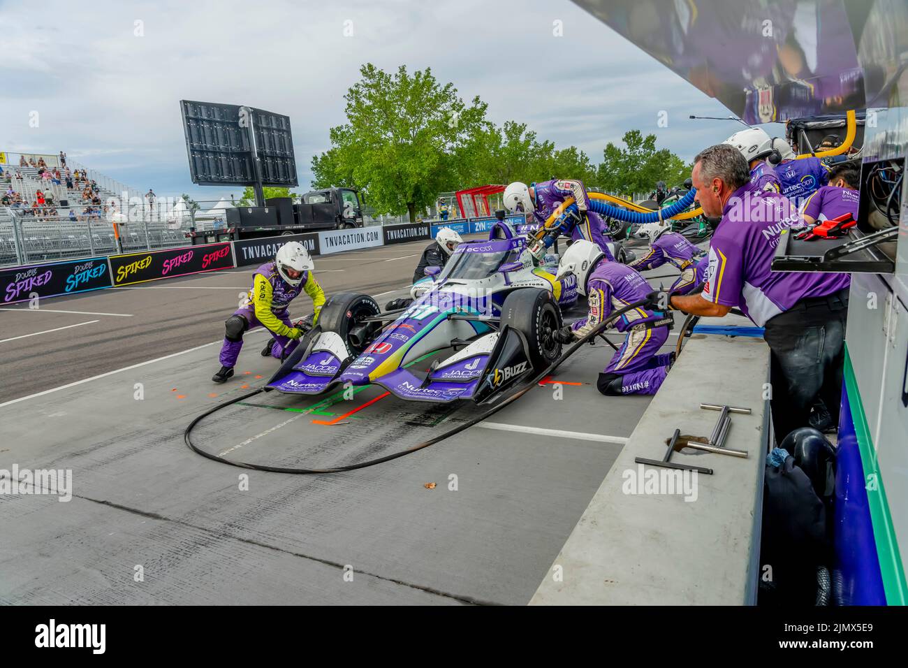 Nashville, TN, USA. 7th Aug, 2022. TAKUMA SATO (51) of Tokyo, Japan ...