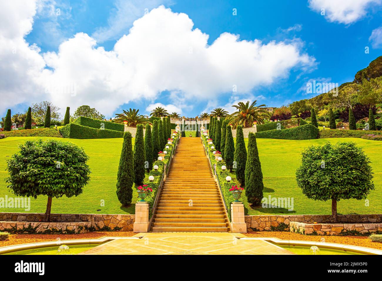 The popular tourist destination Stock Photo - Alamy