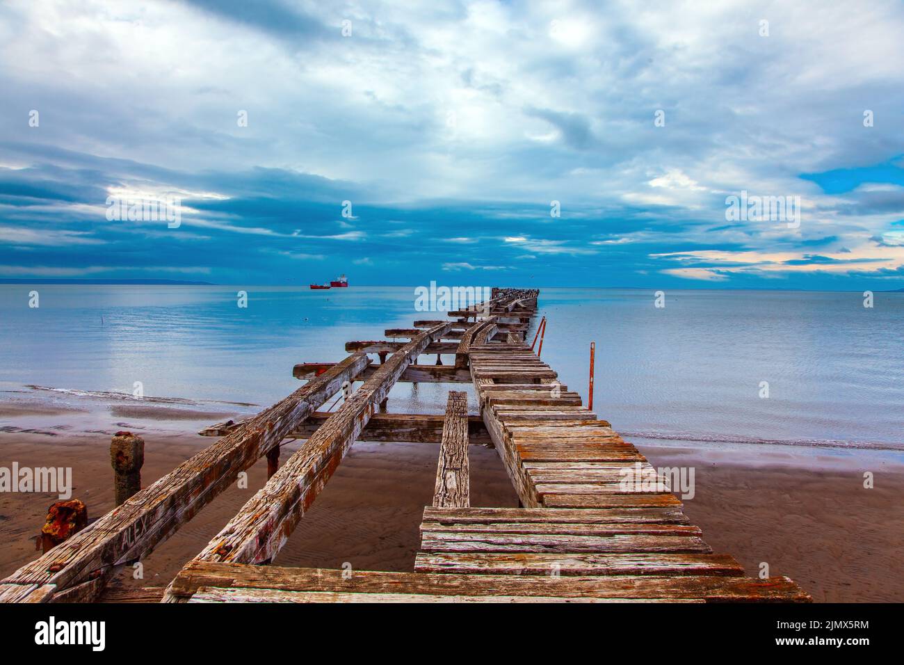 Strait of Magellan Stock Photo - Alamy
