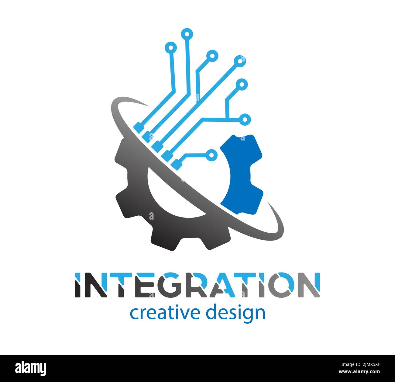 Integration. Template automation of a mechanized process. Electronic ...
