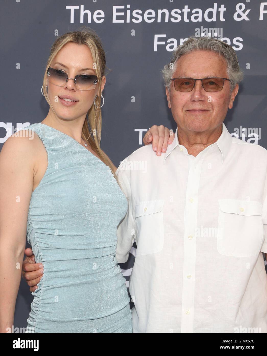 7 August 2022 - Inglewood, California - Steve Hitter, Whitney Mono ...