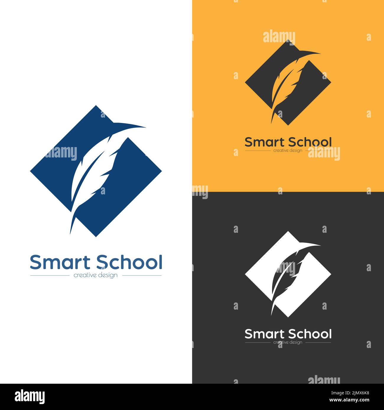 Smart education solutions Stock Vector Images - Alamy