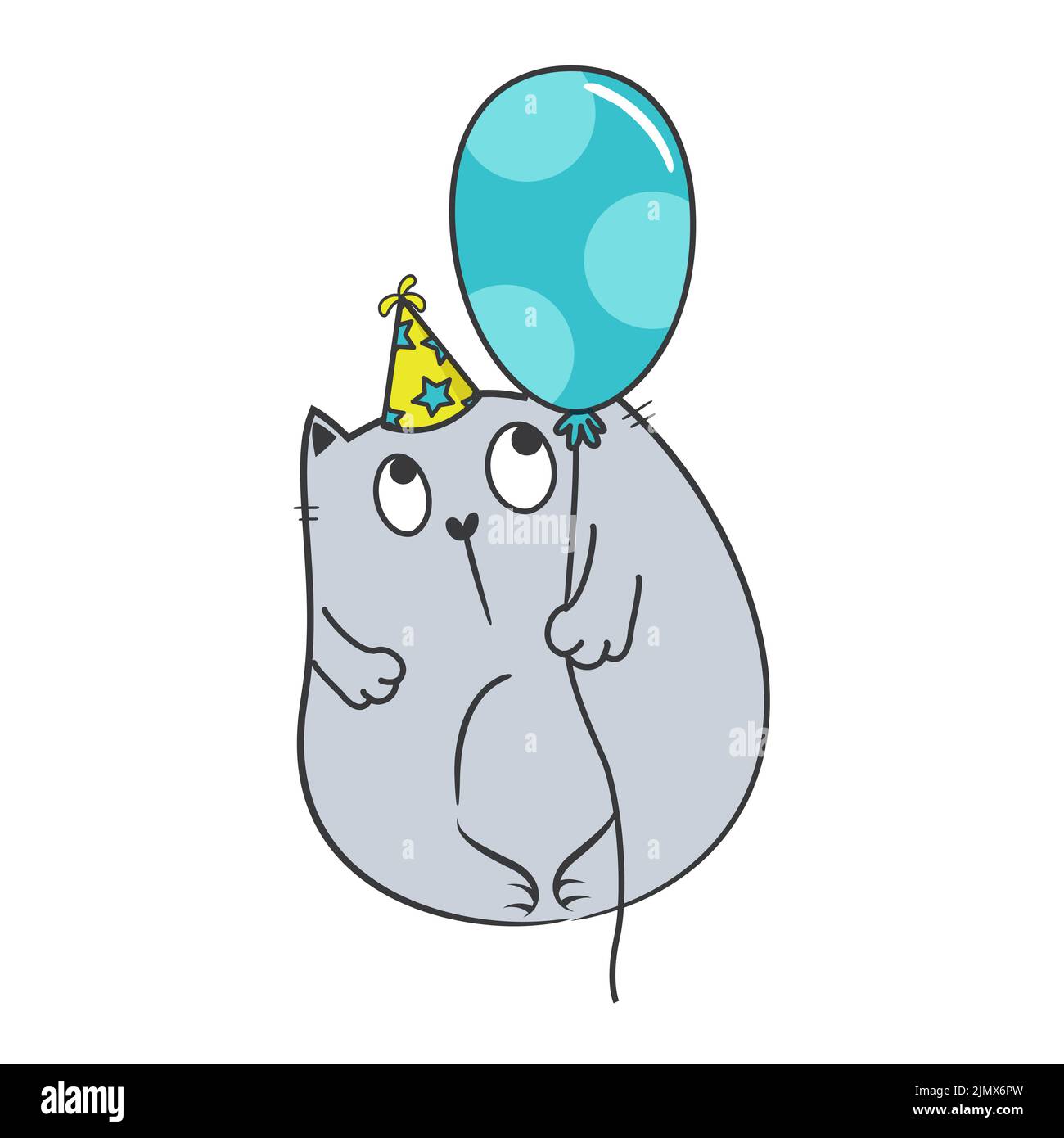 Happy Birthday Fat Cat Funny