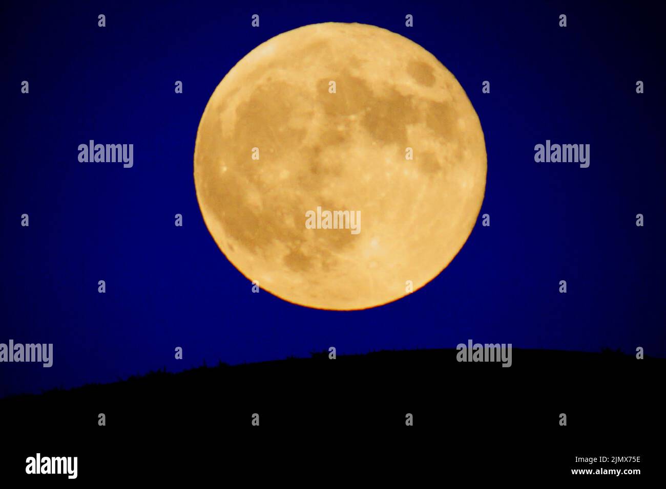 Moonrise scenery hi-res stock photography and images - Alamy