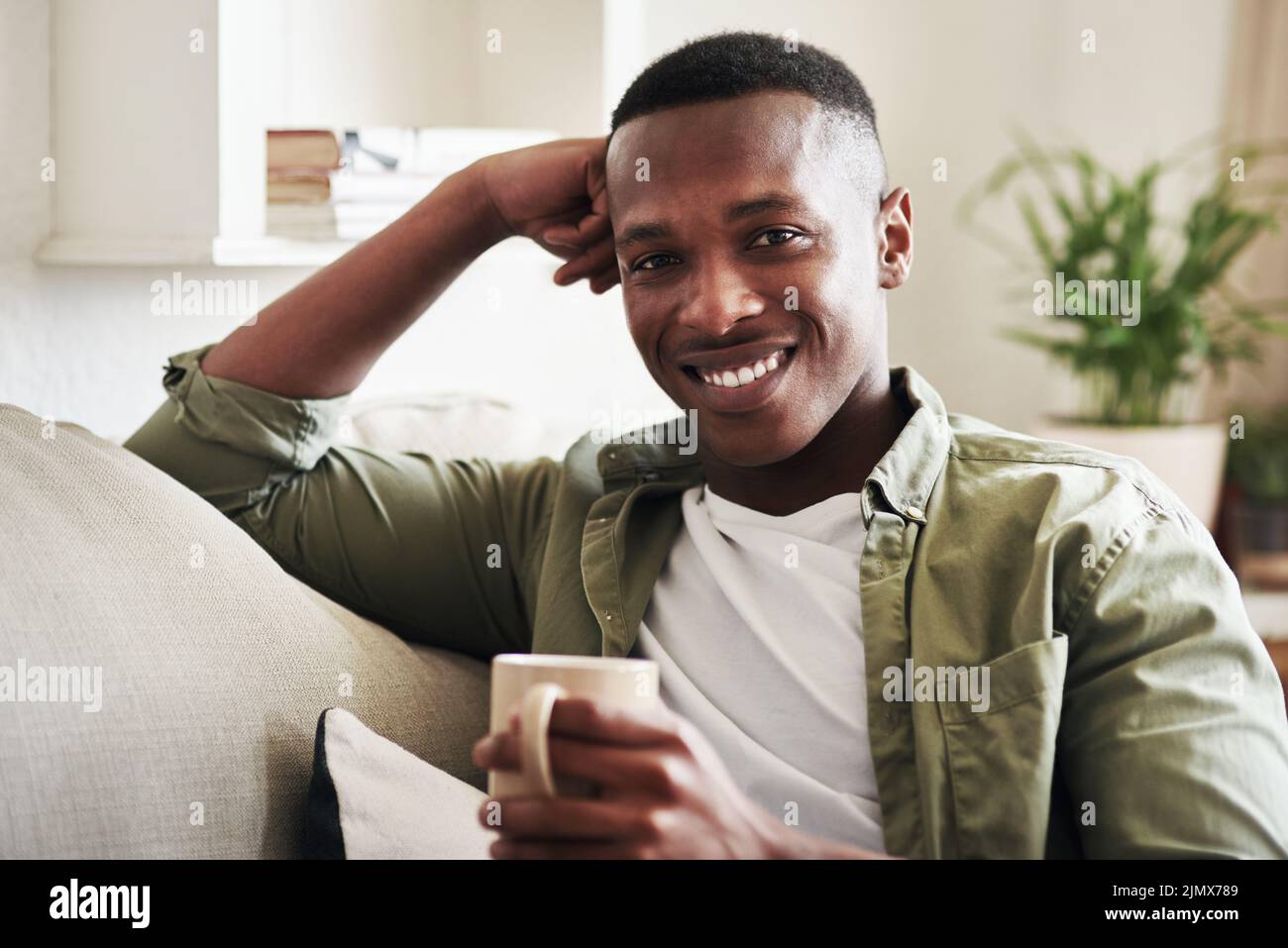 Lazy man sofa hi-res stock photography and images - Alamy