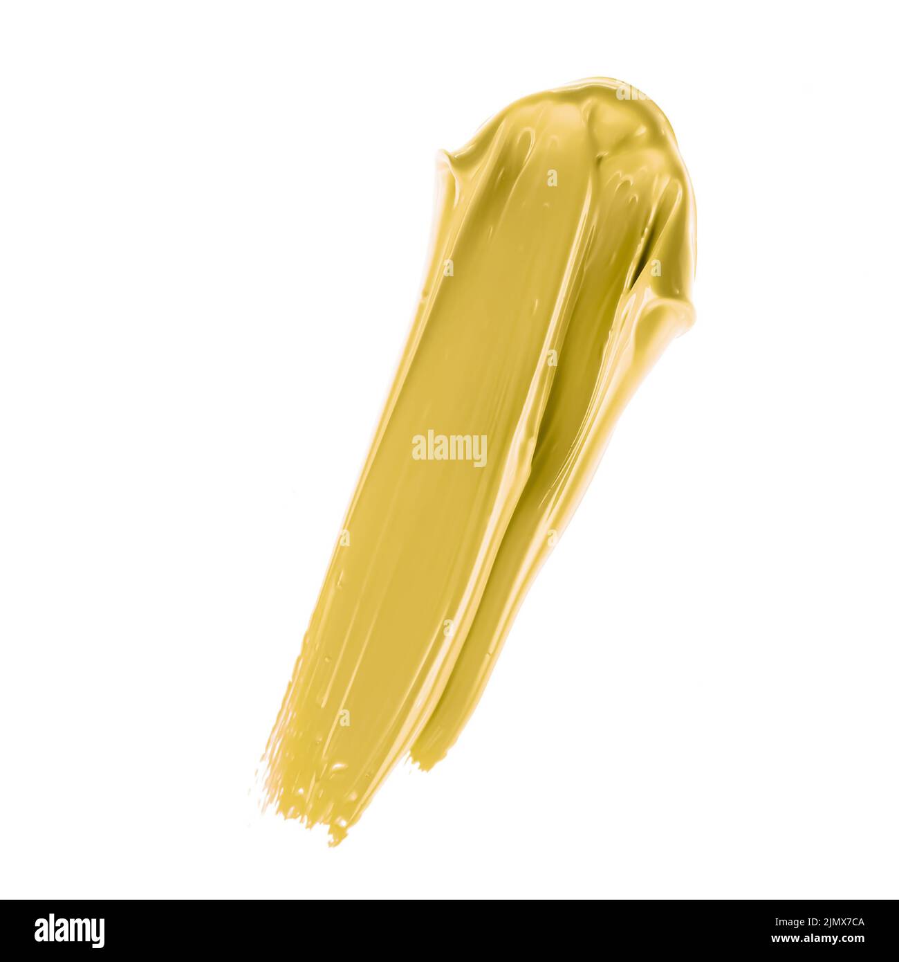 Pastel gold beauty swatch, skincare and makeup cosmetic product sample ...