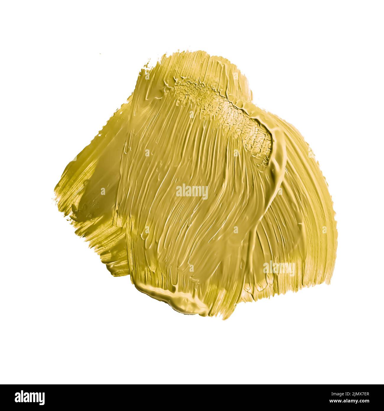 Pastel gold beauty swatch, skincare and makeup cosmetic product sample ...