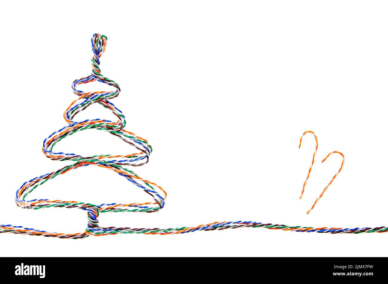 Twisted pair cable hi-res stock photography and images - Alamy