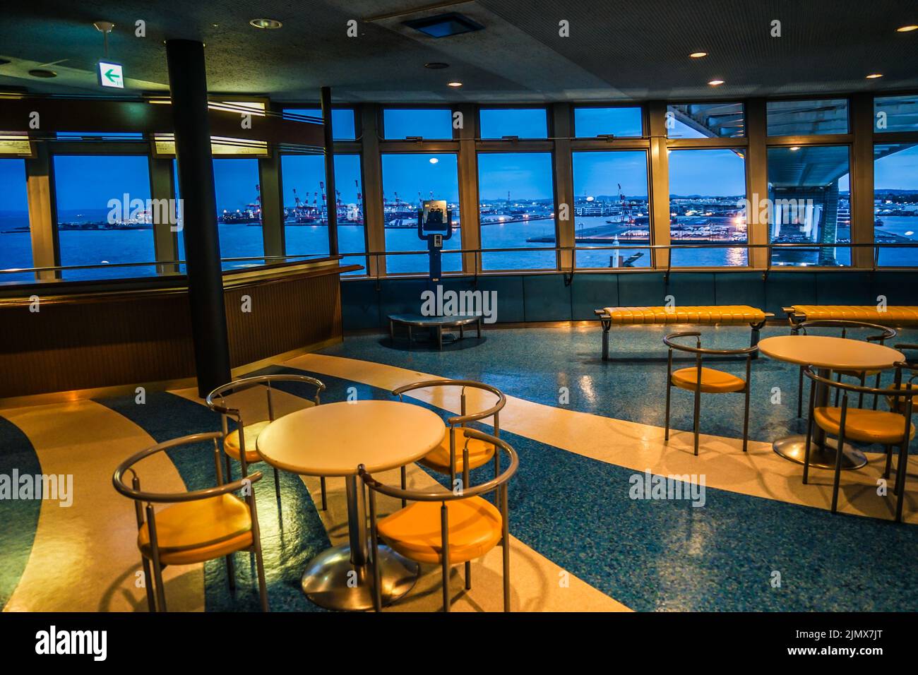 Lookout Yokohama Sky Walk Stock Photo - Alamy