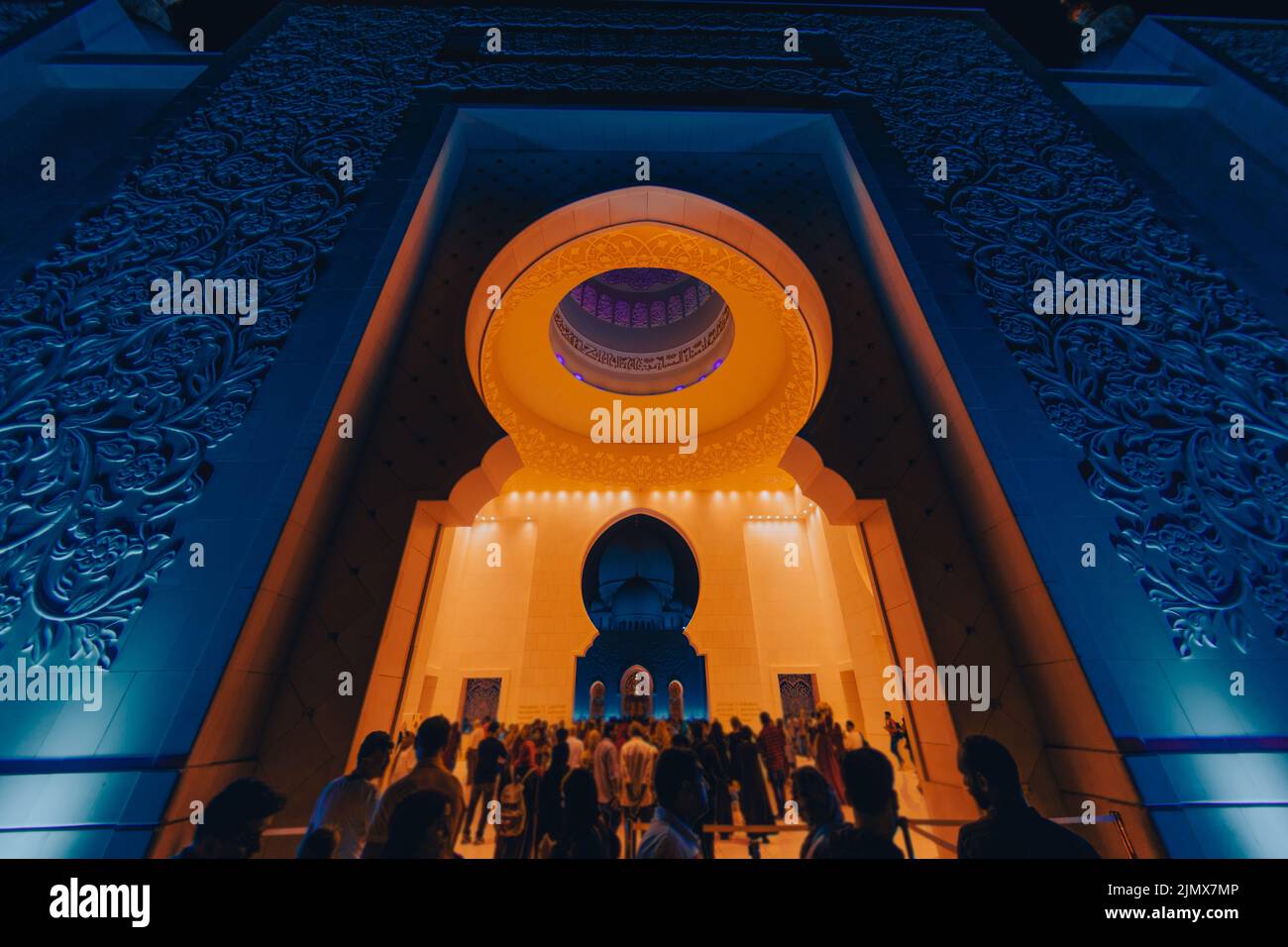 Shakezy cayd grand mosque hi-res stock photography and images - Alamy