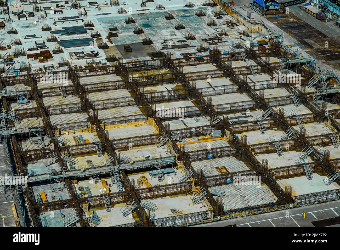 Basic construction of construction sites Stock Photo - Alamy