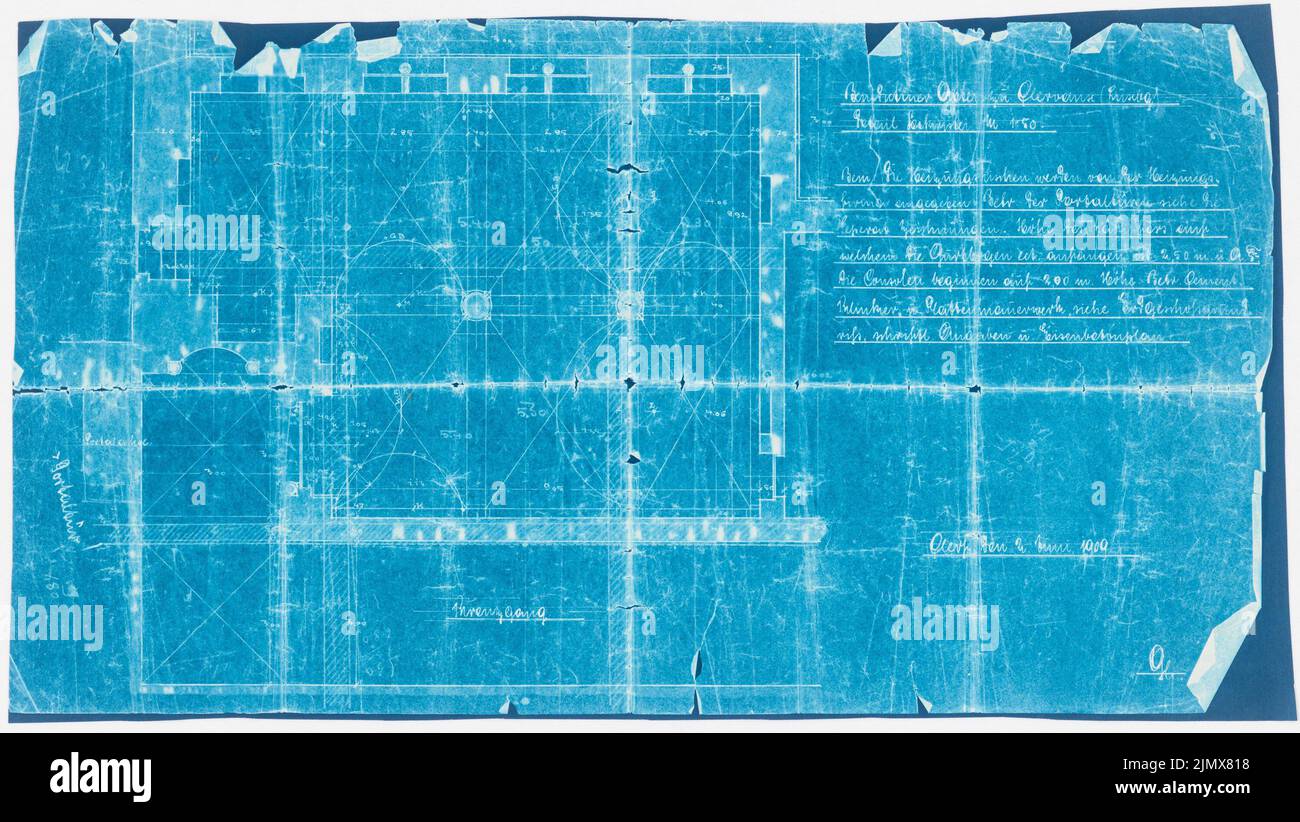 Blaupause auf papier hi-res stock photography and images - Alamy