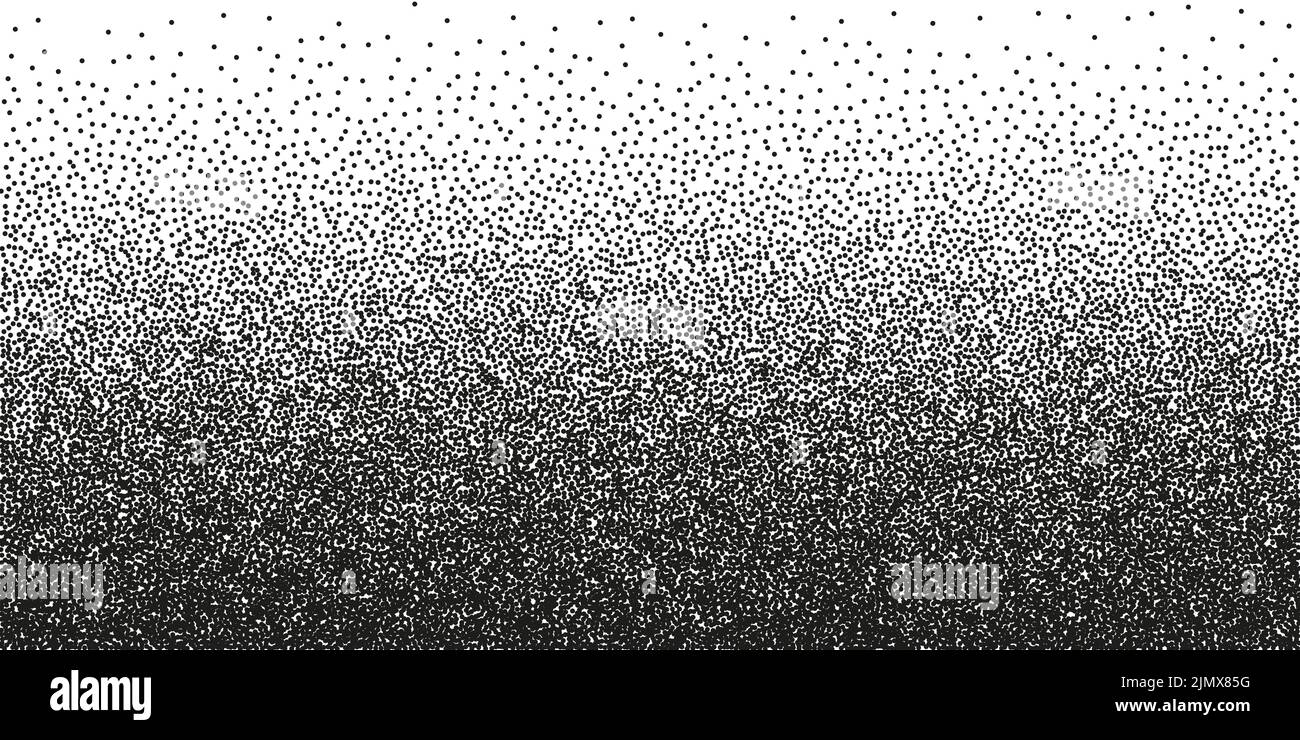 Stipple pattern, dotted geometric background. Stippling, dotwork ...
