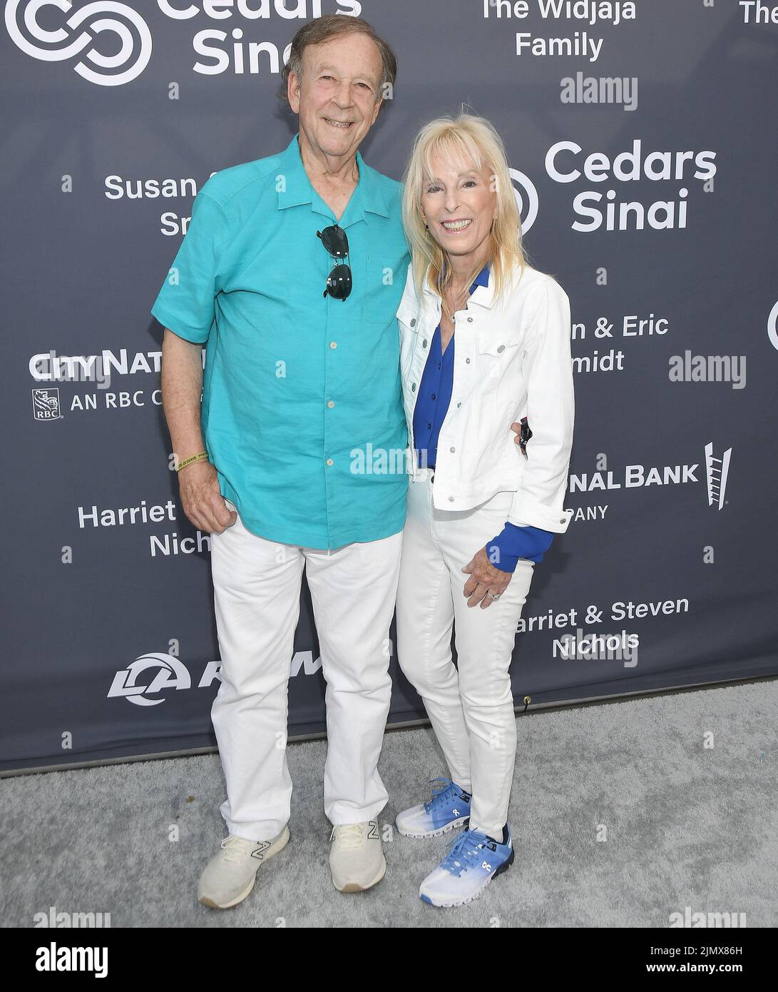 Los Angeles, USA. 07th Aug, 2022. (L-R) Bob Spivak and Leslie Spivak at ...