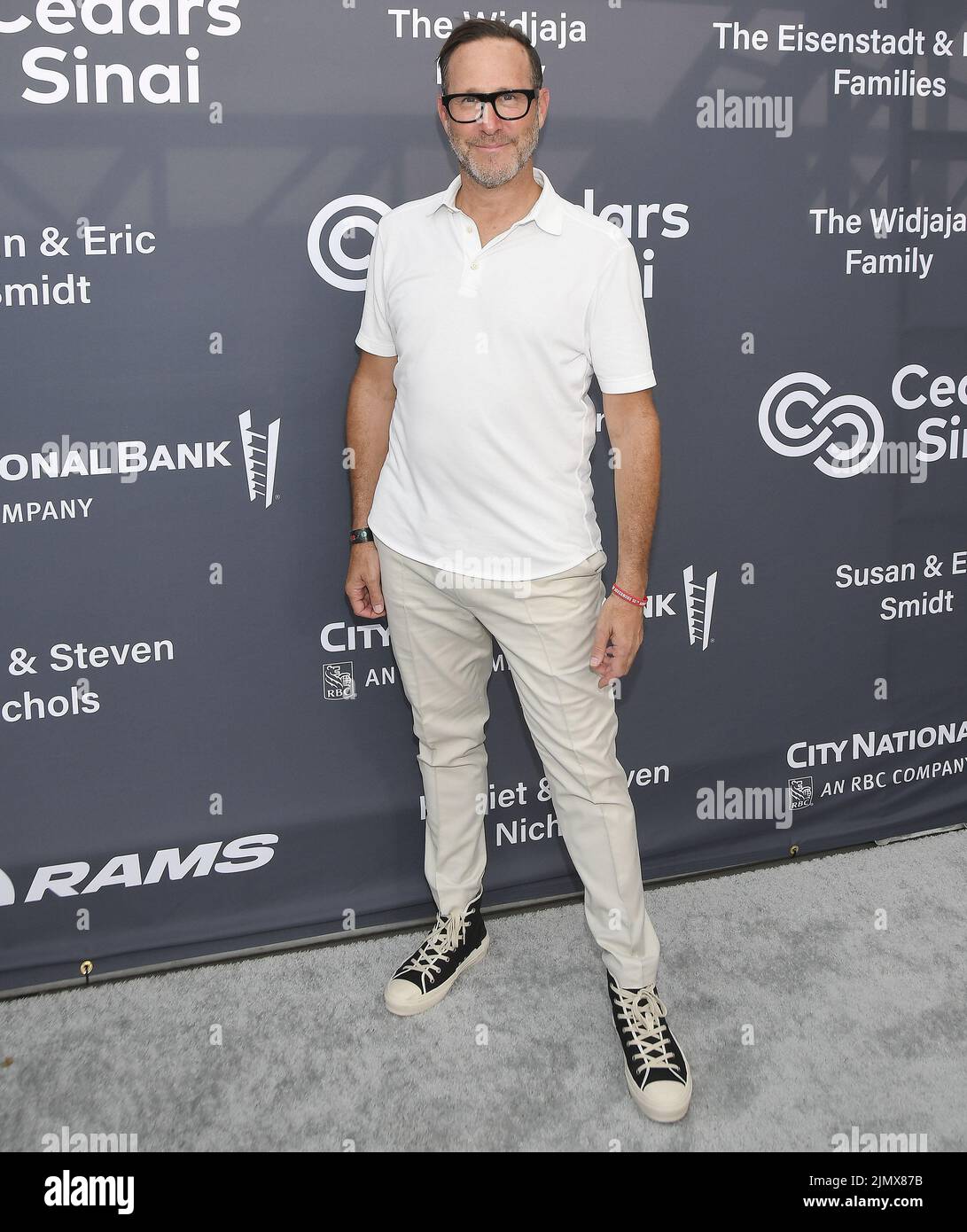 Richard Weitz arrives at the Cedars-Sinai Board Of Governors 50th ...