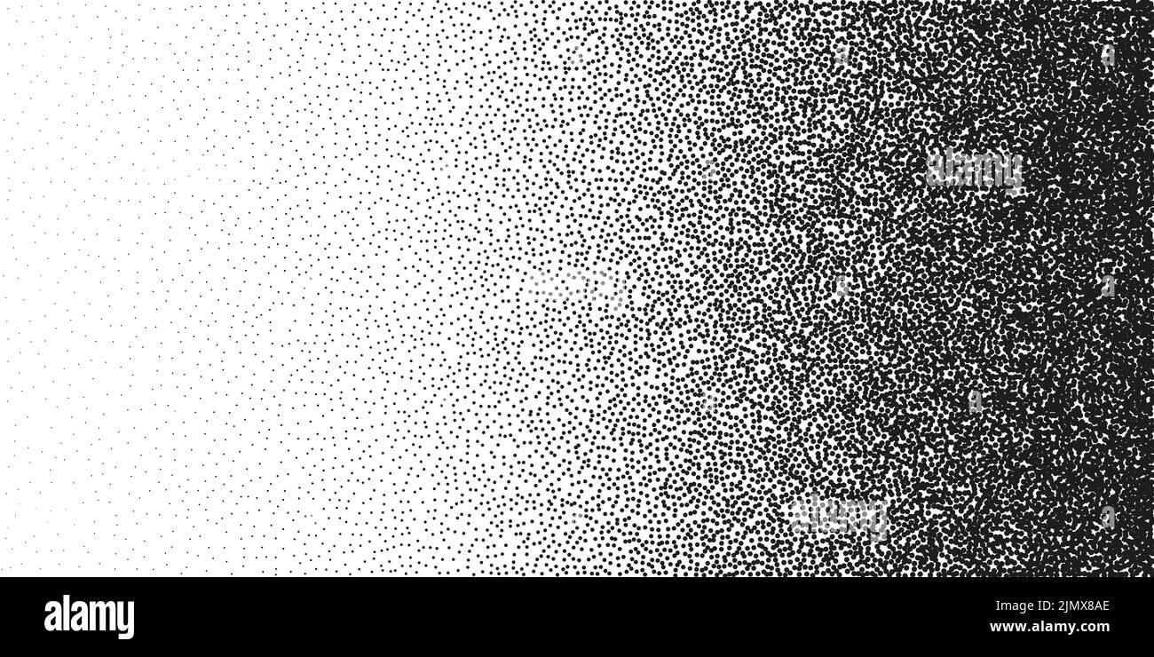 Stipple pattern, dotted geometric background. Stippling, dotwork ...