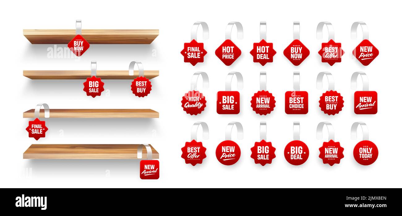 Promotional display grocery Stock Vector Images - Alamy