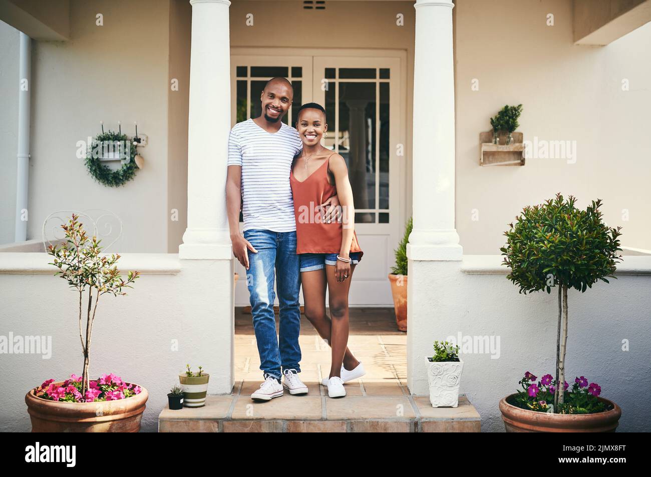 Man On Front Porch Relaxing