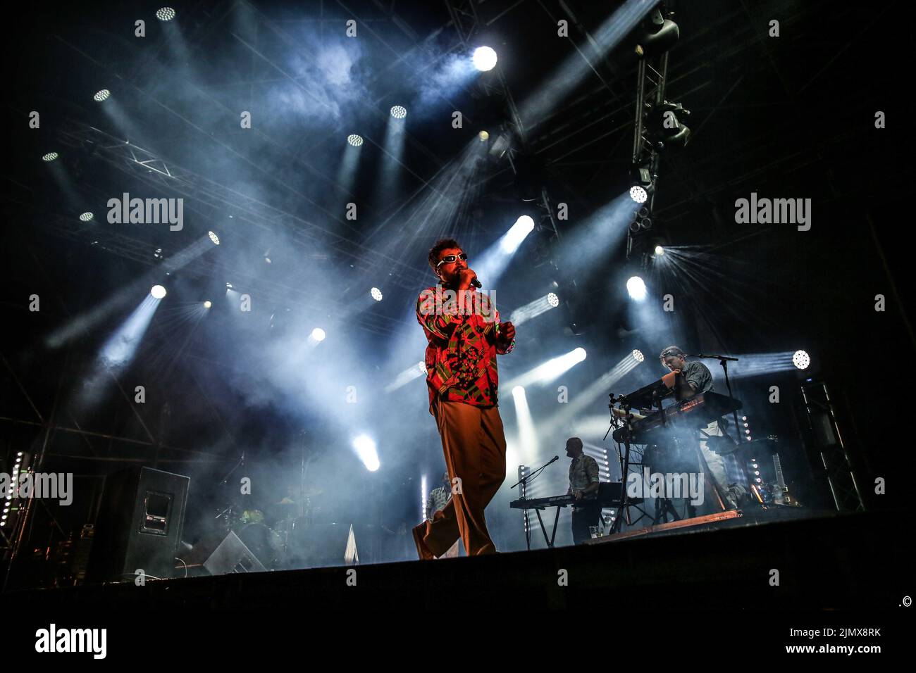 August 7, 2022, Filago BG, Italy: Filago BG, Italy, Filagosto Festival ...