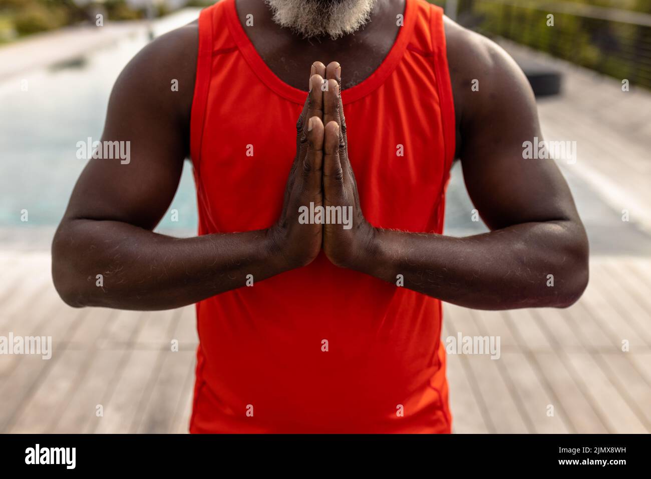 American athlete in prayer hi-res stock photography and images - Alamy