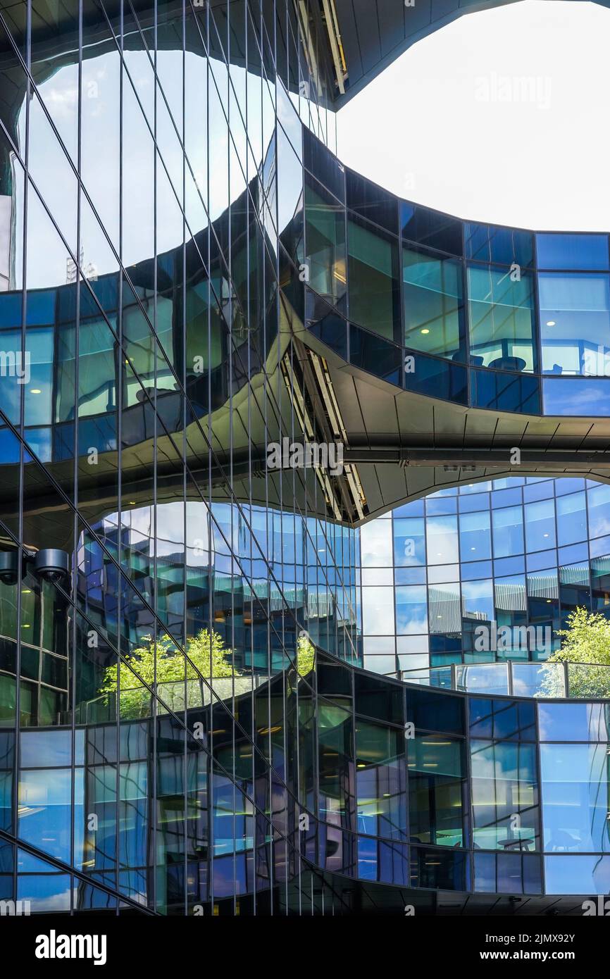 Modern architecture in the City of London Stock Photo - Alamy