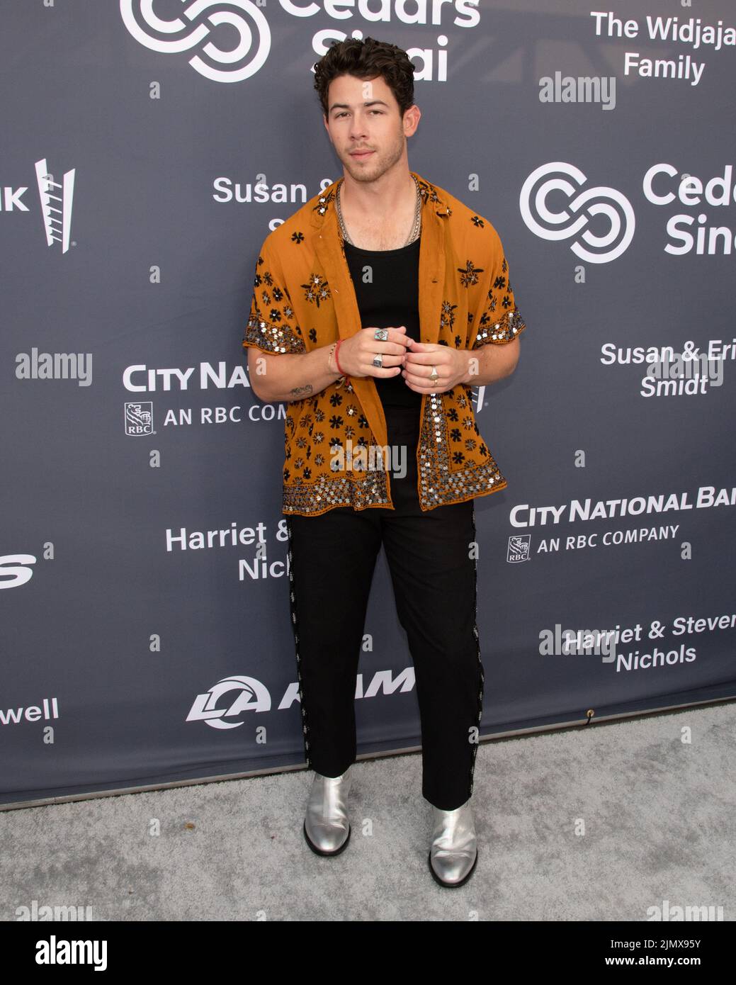 Nick Jonas Photoshoot 2022