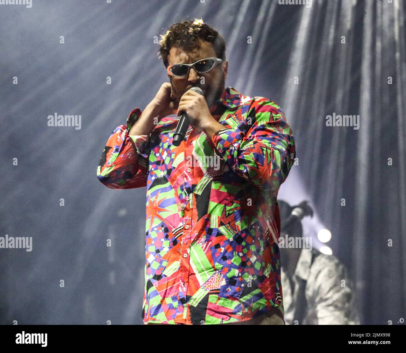 August 7, 2022, Filago BG, Italy: Filago BG, Italy, Filagosto Festival ...