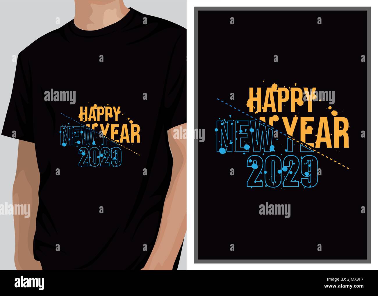 Year 2029 Stock Vector Images - Alamy