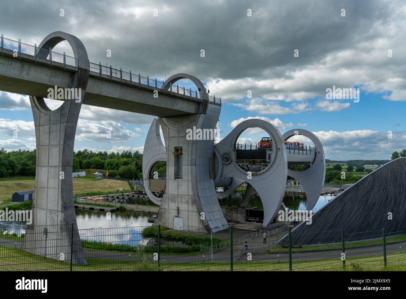 Tamfourhill hi-res stock photography and images - Alamy