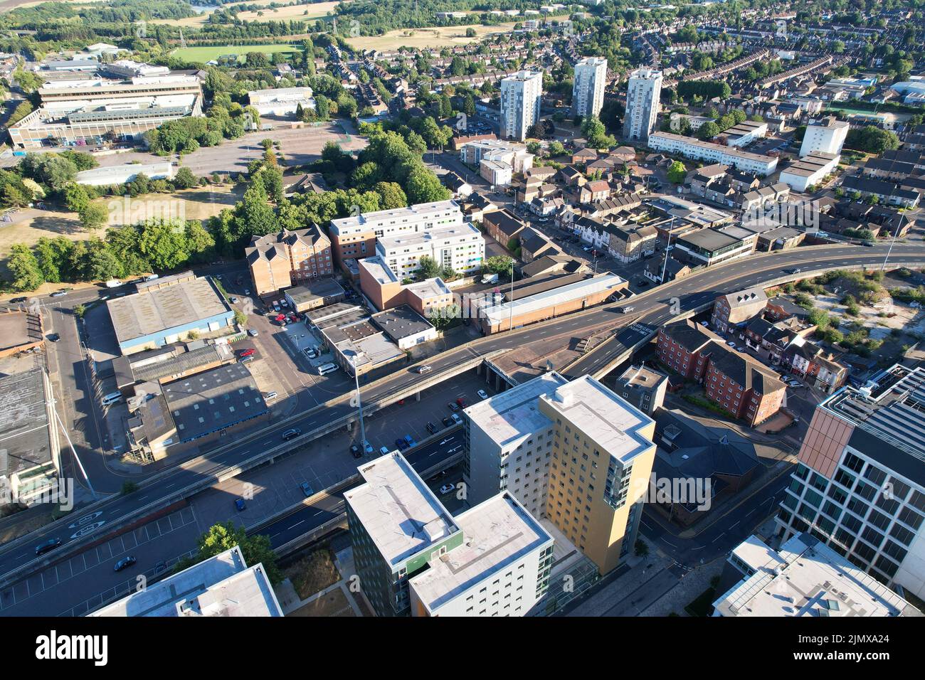 Downtown travel scenics hi-res stock photography and images - Alamy