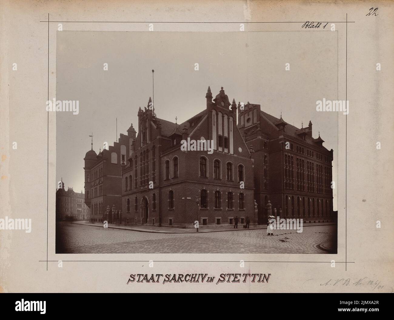 Stettin gesamtansicht li hi-res stock photography and images - Alamy