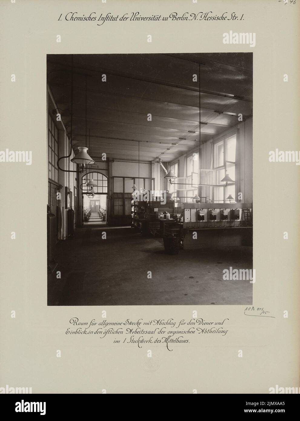 1900 innenansicht hi-res stock photography and images - Alamy