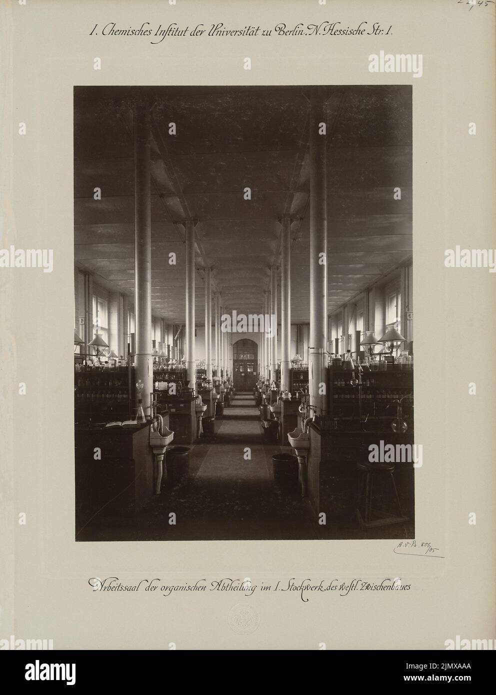 1900 innenansicht hi-res stock photography and images - Alamy