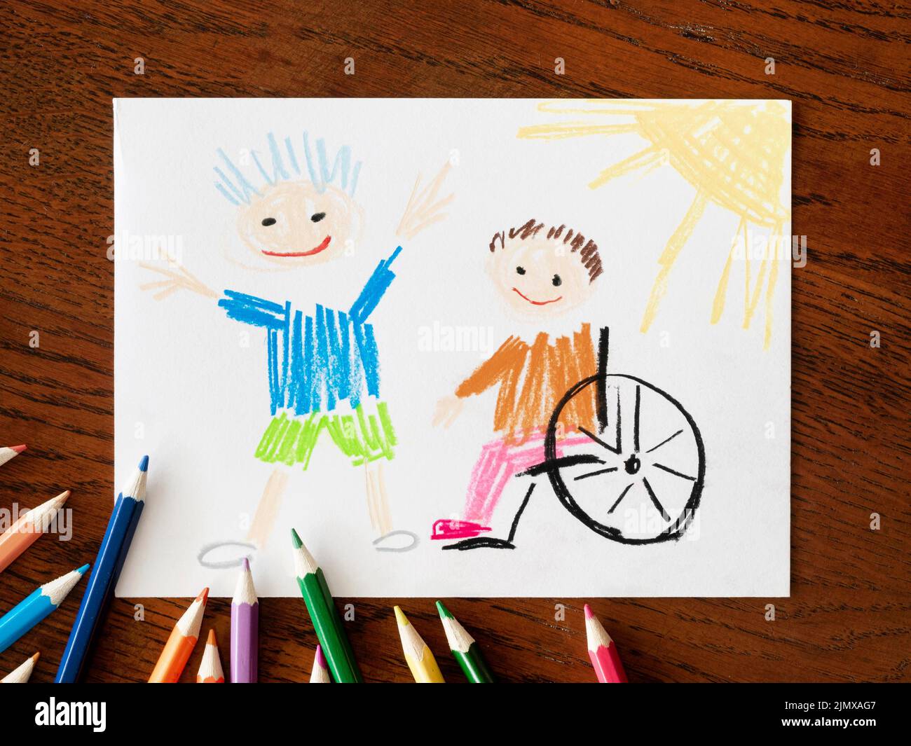 Disabled child care hi-res stock photography and images - Alamy