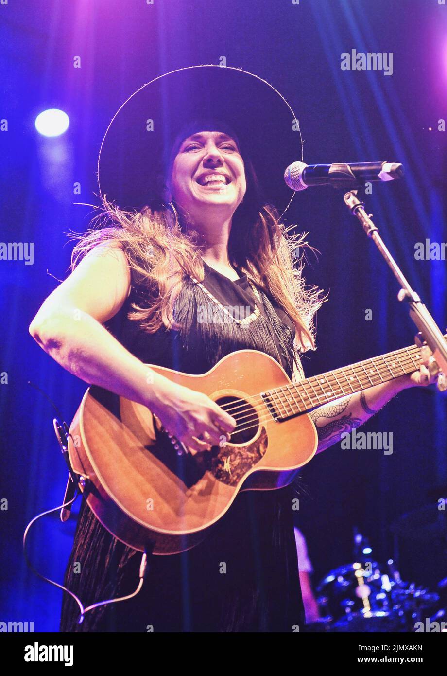 29 July 2022 - Hamilton, Ontario, Canada. Canadian singer-songwriter ...
