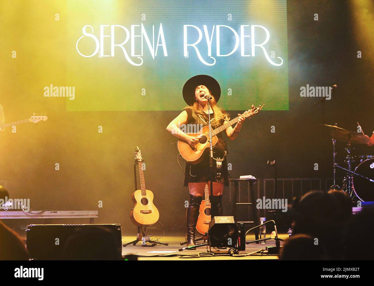 29 July 2022 - Hamilton, Ontario, Canada. Canadian singer-songwriter ...