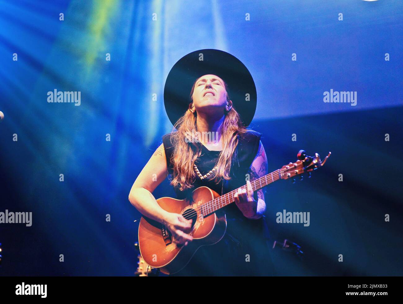 29 July 2022 - Hamilton, Ontario, Canada. Canadian singer-songwriter ...