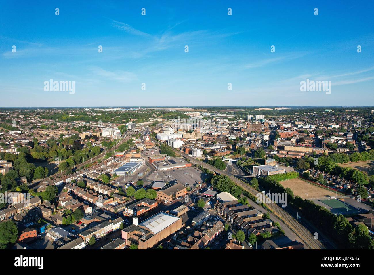 Downtown travel scenics hi-res stock photography and images - Alamy